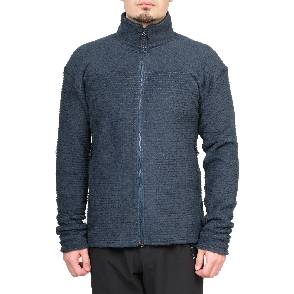 アクシーズクイン トップス(メンズ) Hi Loft Fleece Sweater  L  ブルーナイツ Hi Loft Fleece Jacket | AXESQUIN | 0 (ﾌﾞﾙｰﾅｲﾂS) | 毛足の長い