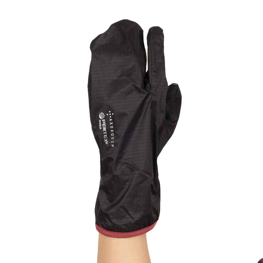 W2P Light Shell Trigger Mitten ｽﾐｲﾛS | AXESQUIN | 両手で21gのミニマリストのための防水 ...