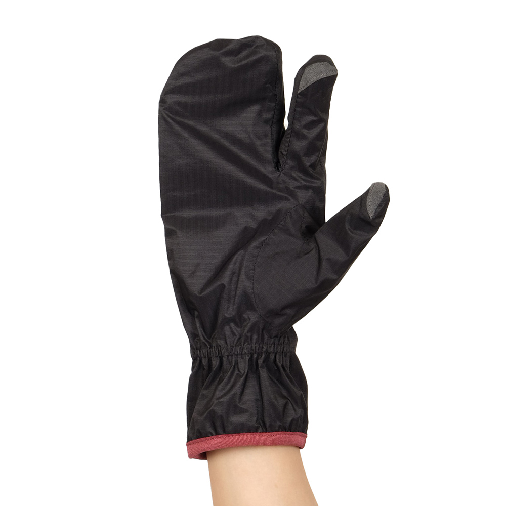 W2P Light Shell Trigger Mitten ｽﾐｲﾛS | AXESQUIN | 両手で21gのミニマリストのための防水 ...